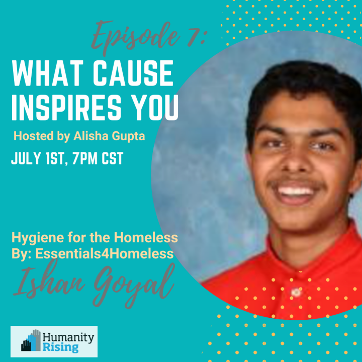 InnerView - Opportunity - What Cause Inspires You - Ishan Goyal