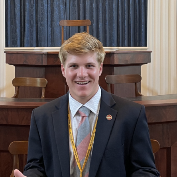 InnerView - Member Profile - Landon Elks